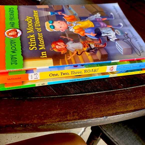 Other | 3 Judy Moody Books | Poshmark